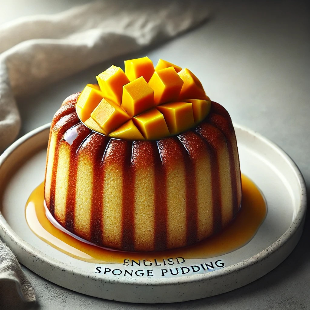 Mango School Pudding | Relaxed Recipes