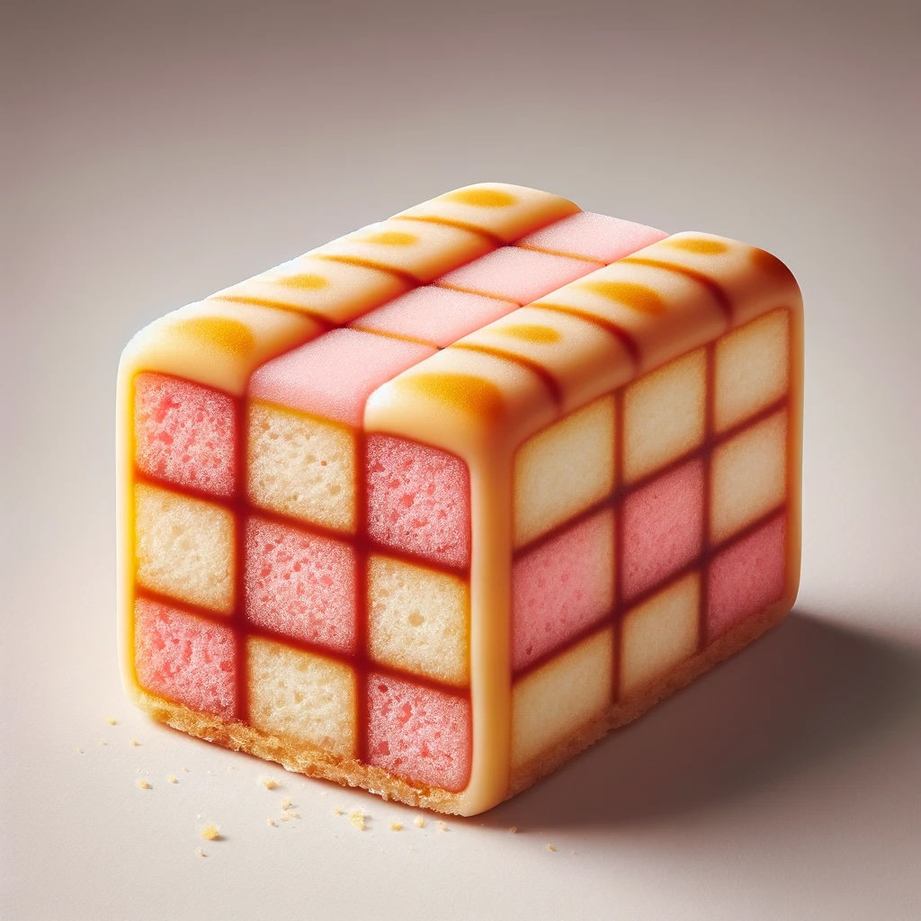 8 Mini Battenberg Cakes | Relaxed Recipes