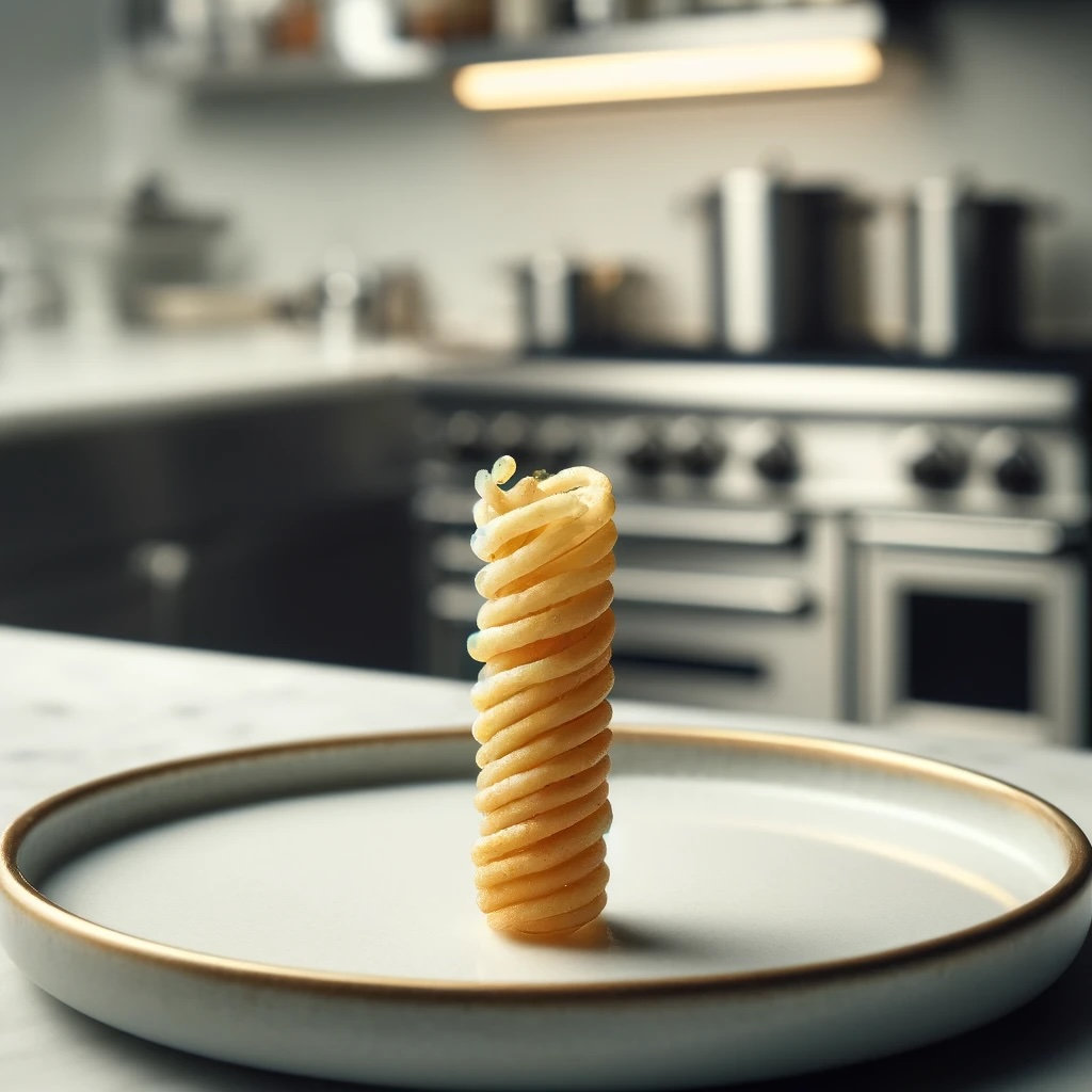 How to make a Potato Tube | from