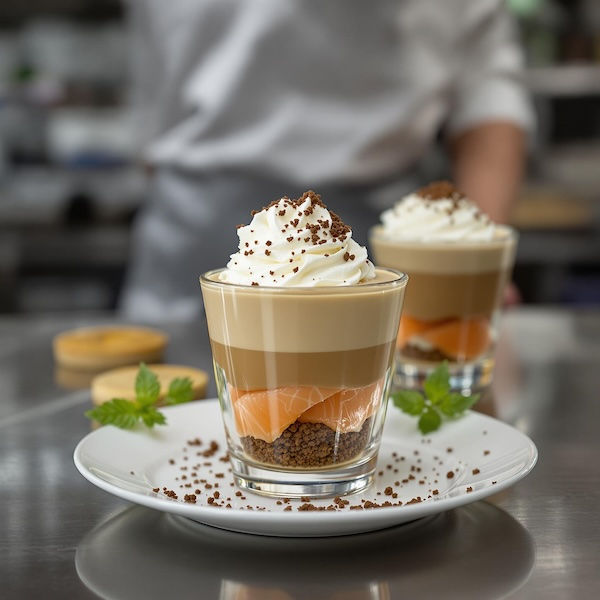 Salmon Cappucino | MasterChef