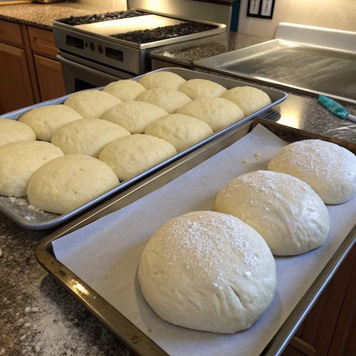 Proofing Times for Enriched Dough | from