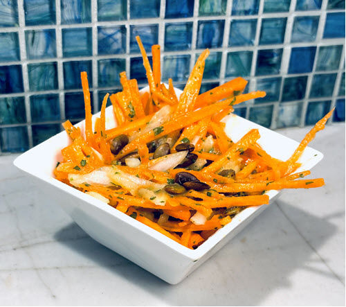 Danny's Carrot Slaw | Recipe | Top Chef