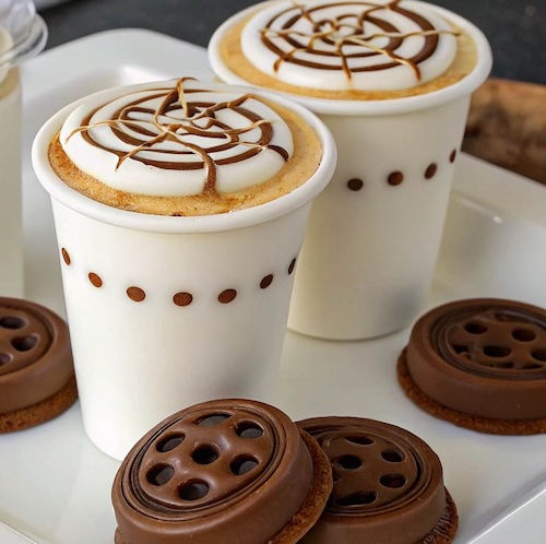Coffee Masala Tiramisu Chocolate Mousse Cups | Recipe | Great British ...