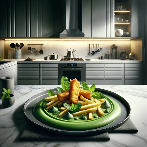 Elevated Fish and Chips| Contestant Dish