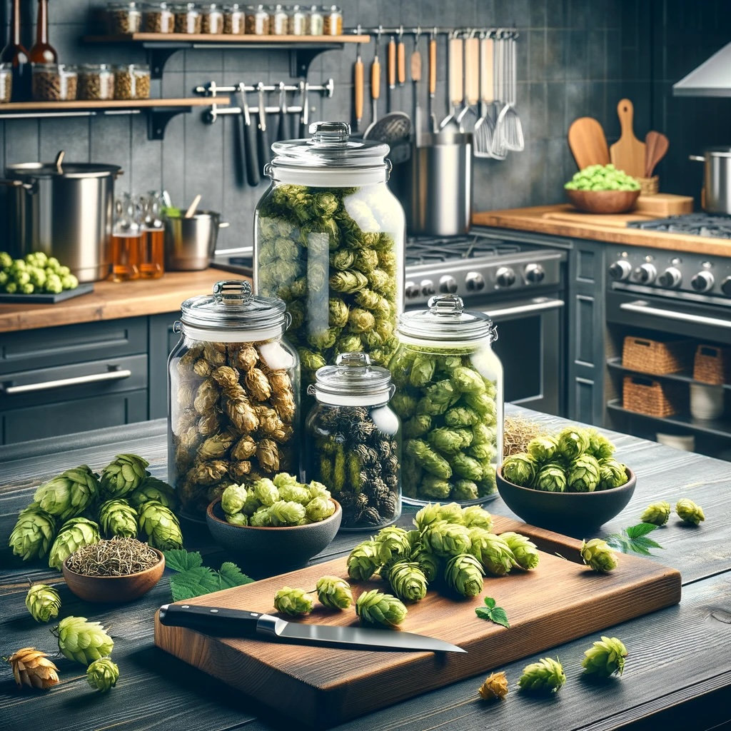 Hops Challenge | Relaxed Recipes