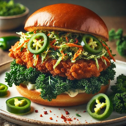 Spicy Fried Chicken Sandwich | MasterChef