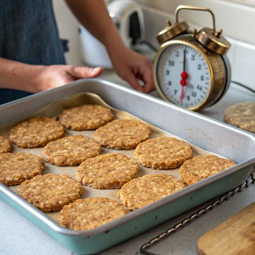 Proper Flapjack Baking Time and Texture | from