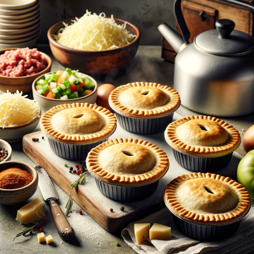 Great British Baking Show ™ bakers & easy recipes |6 decorated mini ...