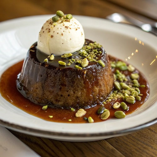 Sticky Toffee Pudding with Toffee Sauce | Relaxed Recipes