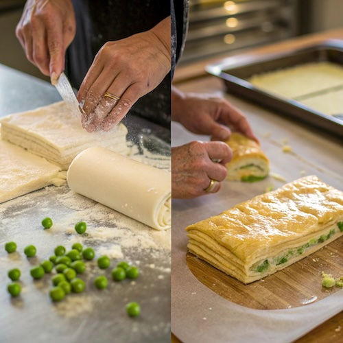 Mastering Rough Puff Pastry with the Four-Turn Method | from