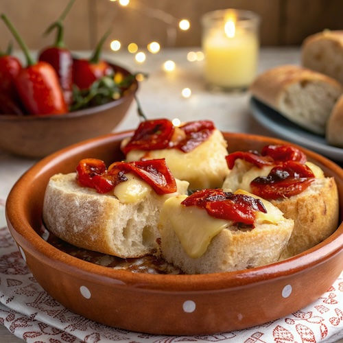 Tear and Share Bread with Spanish Manchego| Contestant Dish