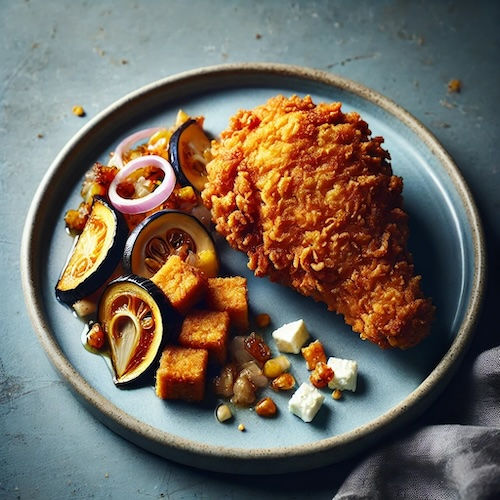 Pan-fried Chicken with Jackfruit Relish | Relaxed Recipes