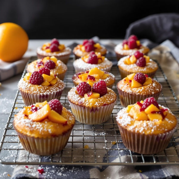 Orange Vanilla Financiers | Recipe |Relaxed Recipes