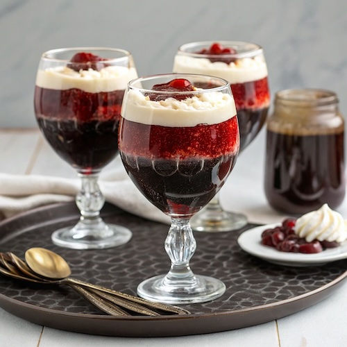 Belgian Beer Goblet Mousse Cups| Contestant Dish
