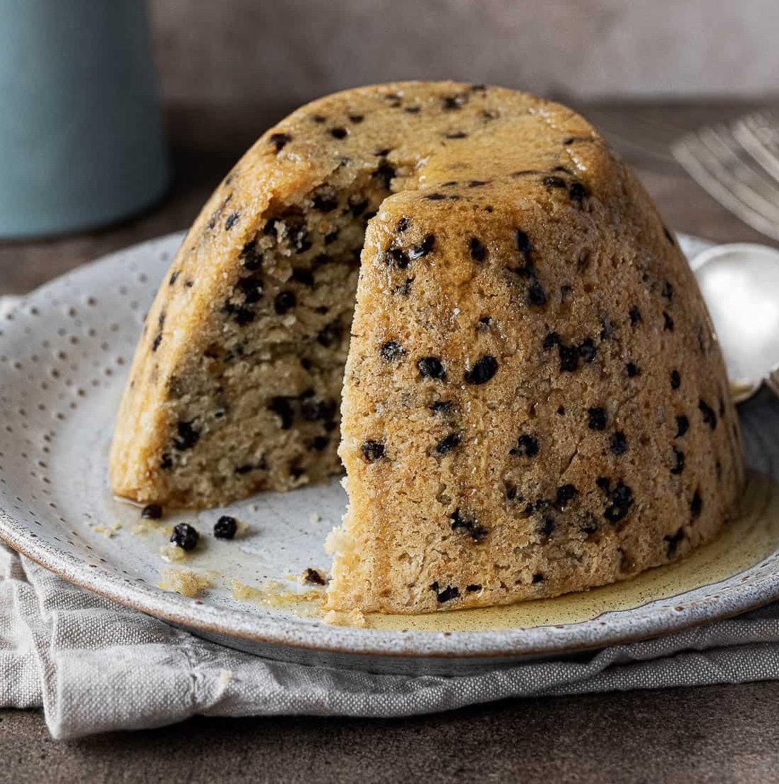 Classic Spotted Dick | Recipe |Relaxed Recipes