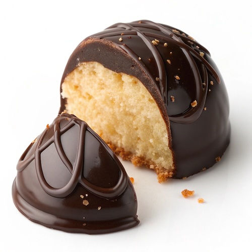Why Thin Chocolate Coating Matters: Texture Balance in Layered ...