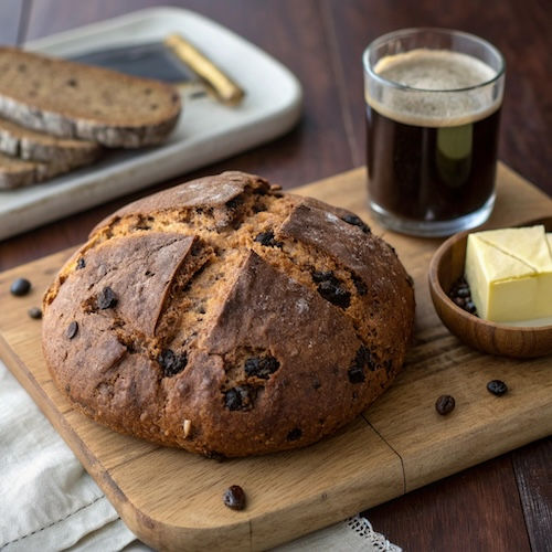 Irish Stout & Chocolate Soda Bread| Contestant Dish
