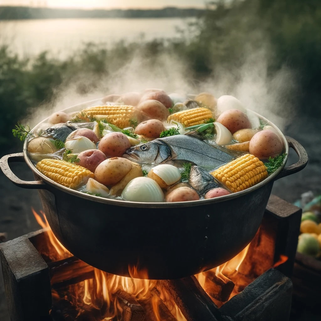 Top Chef ™ Elimination Fish Boil Season 21
