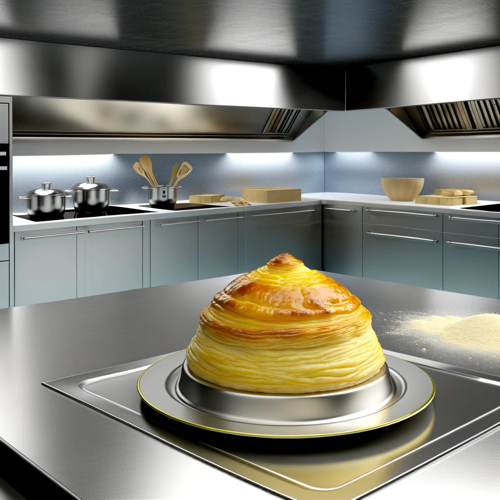 Potato Dauphinoise Pithiviers | Recipe | Great British Bake Off