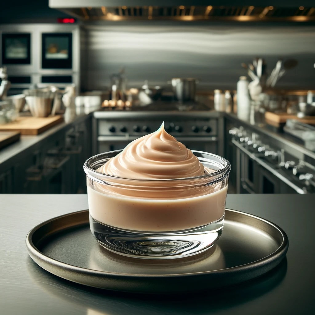 What is smoked cod roe emulsion? | from