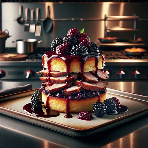 Barbecue Pork Sandwich| Contestant Dish