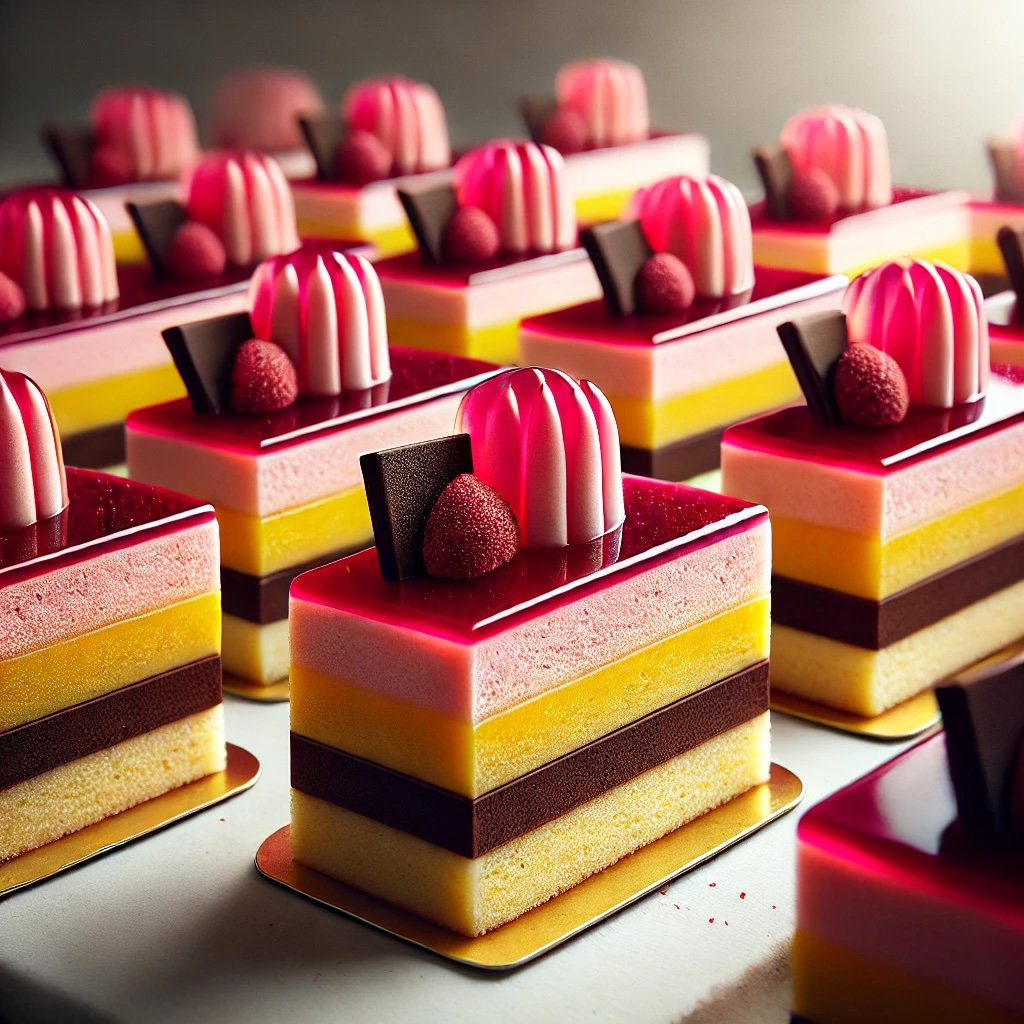 Raspberry and Chocolate Slices | Relaxed Recipes