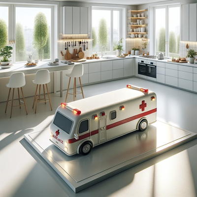 Linda's Ambulance Battenberg| Contestant Dish