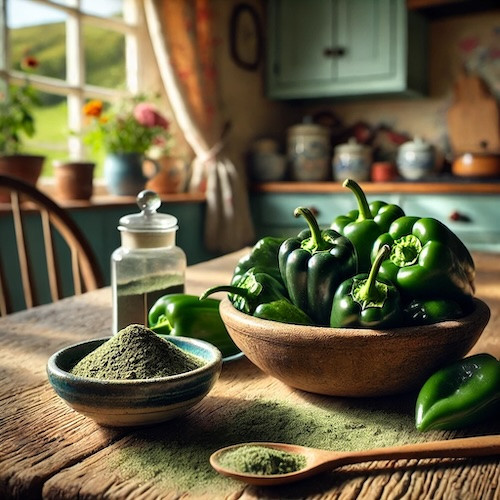 Poblano Powder | Relaxed Recipes