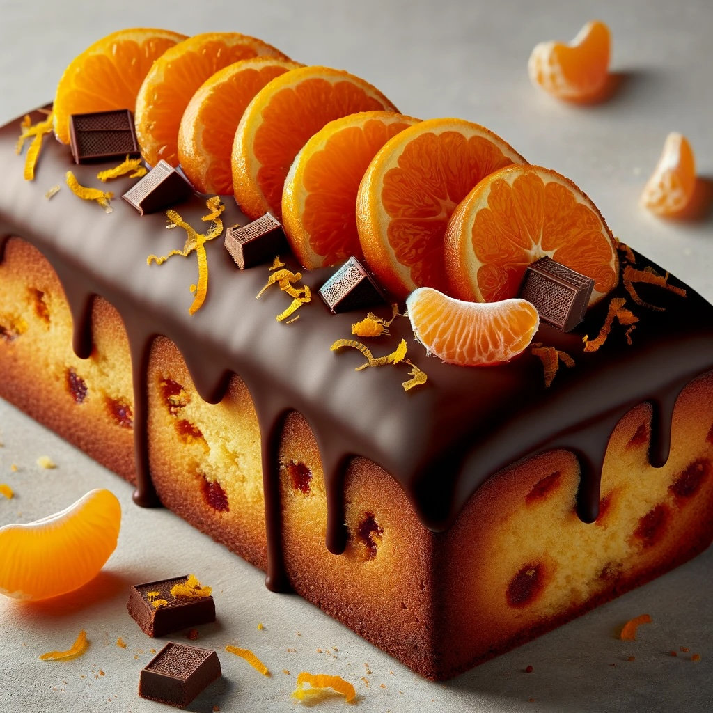 Mandarin Cream Loaf| Contestant Dish