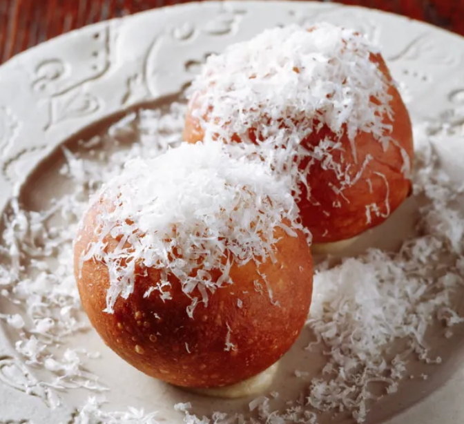 Cheese Doughnuts | Recipe | Great British Bake Off