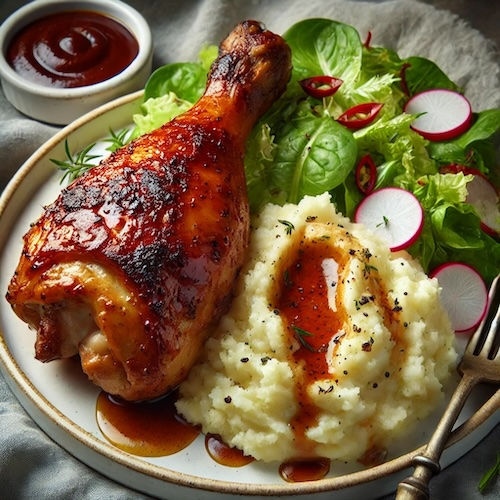 BBQ Chicken | MasterChef