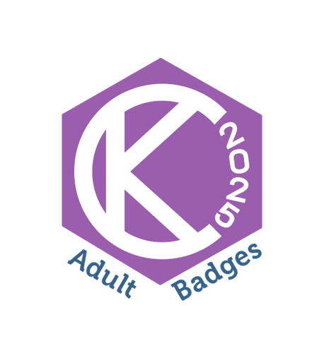 Adult Badges | kantcon