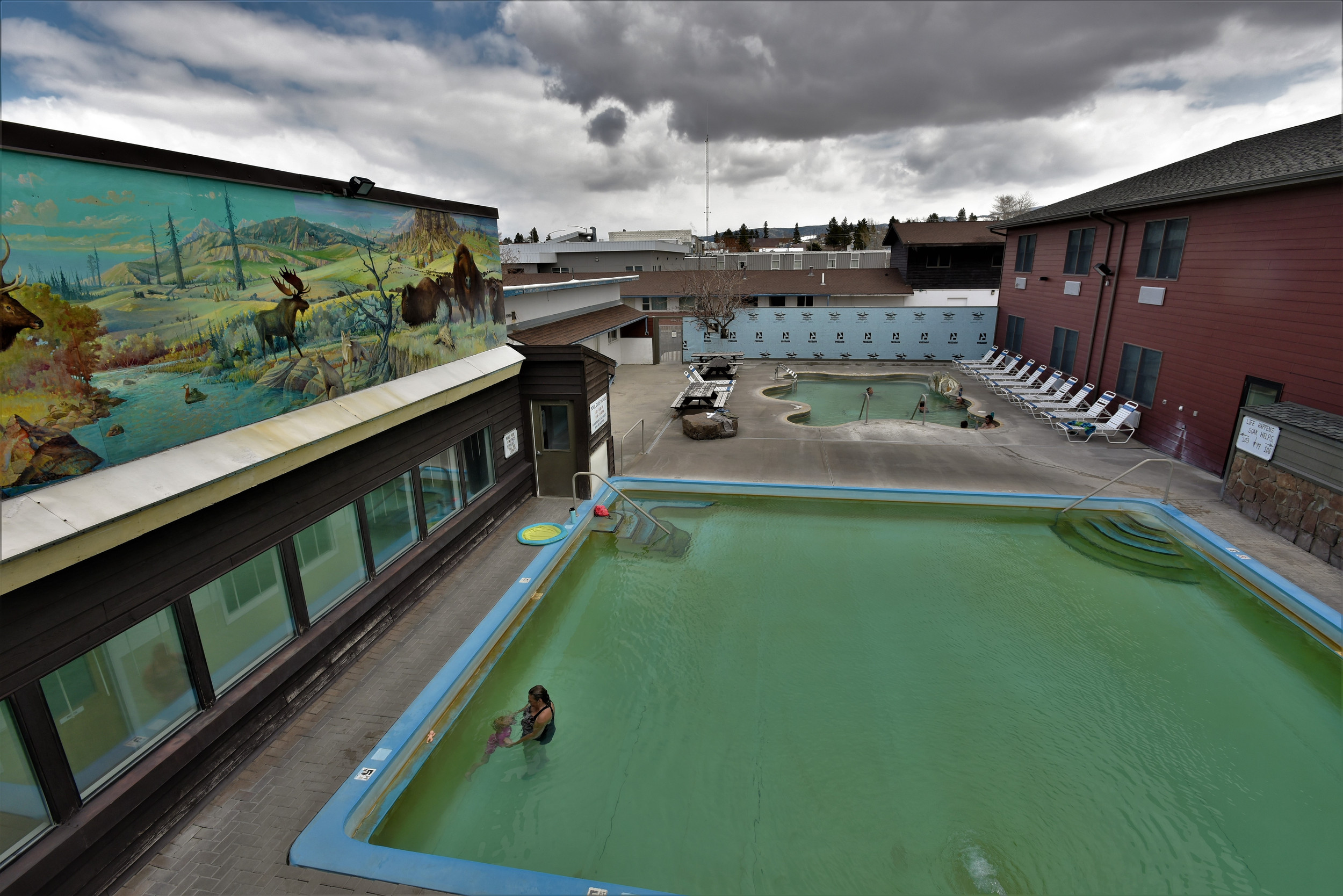 Soak | Spa Hot Springs Motel | White Sulphur Springs, MT
