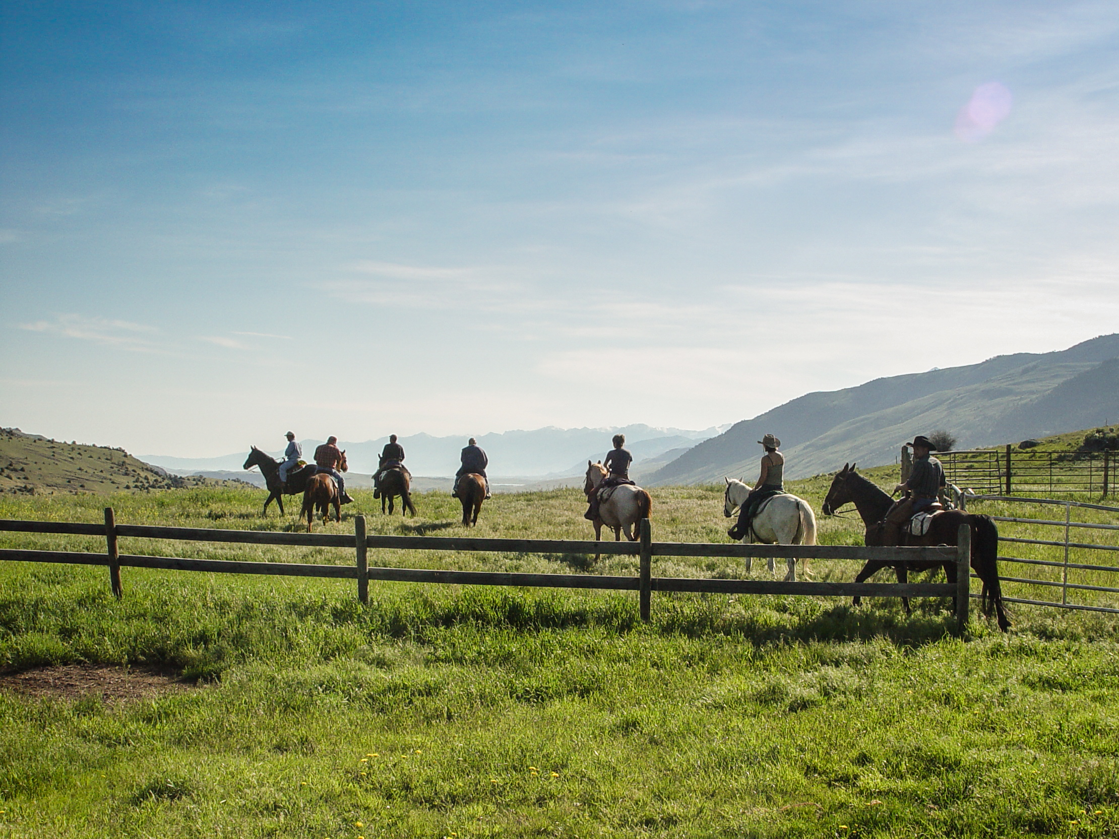 Photo Gallery | Hubbard's Yellowstone Six Quarter Circle Ranch
