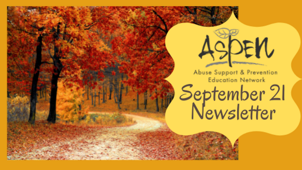 September 2021 Newsletter September 2021 Newsletter