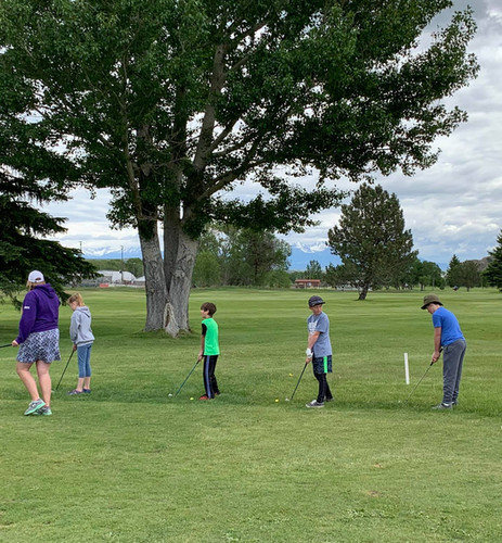 Livingston Golf Course | Livingston Montana | Golfing in Southwest Montana