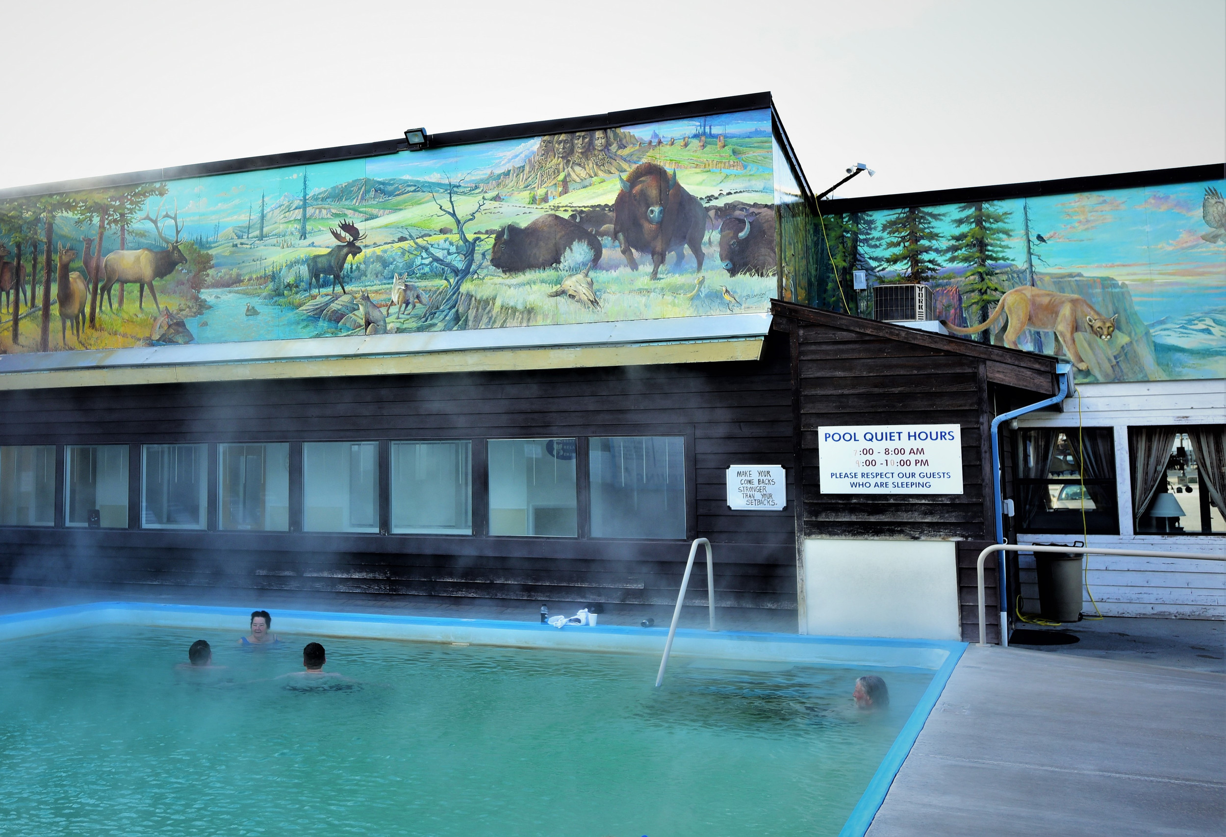 About | Spa Hot Springs Motel | White Sulphur Springs, MT