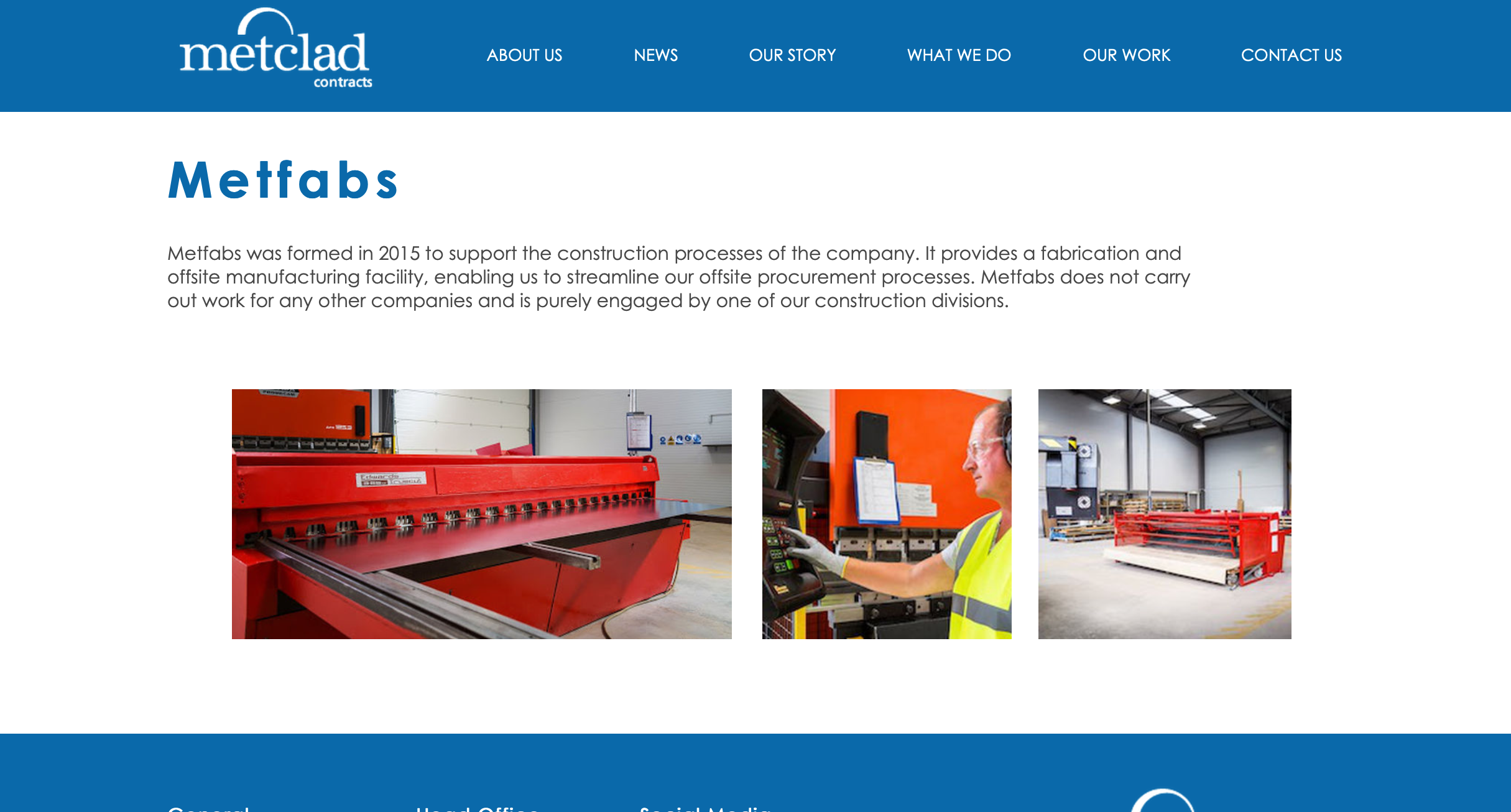 METFABS | Metclad Contracts