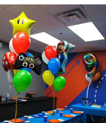 Ultimate Gamer Package | Up In The Air Balloo