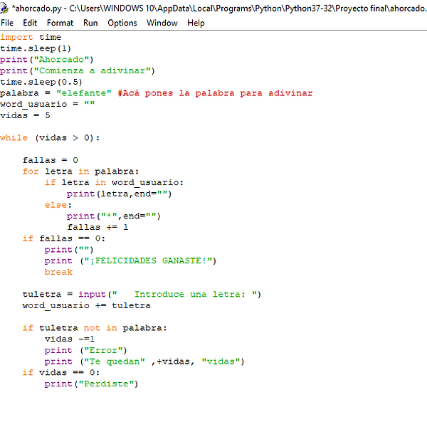 Juegos en Python | Codigos
