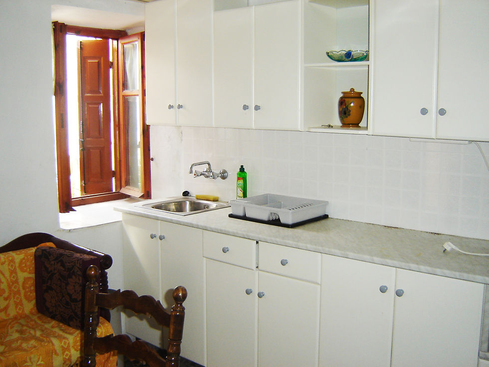A traditional greek kitchen renovation