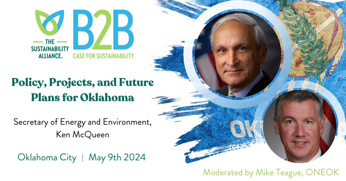 May B2B | Policy, Projects, and Future Plans for Oklahoma | TSA