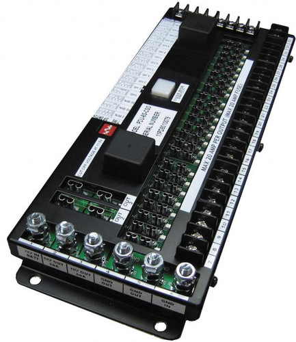PDU-8S Power Distribution Module with LED Fuse Indicator