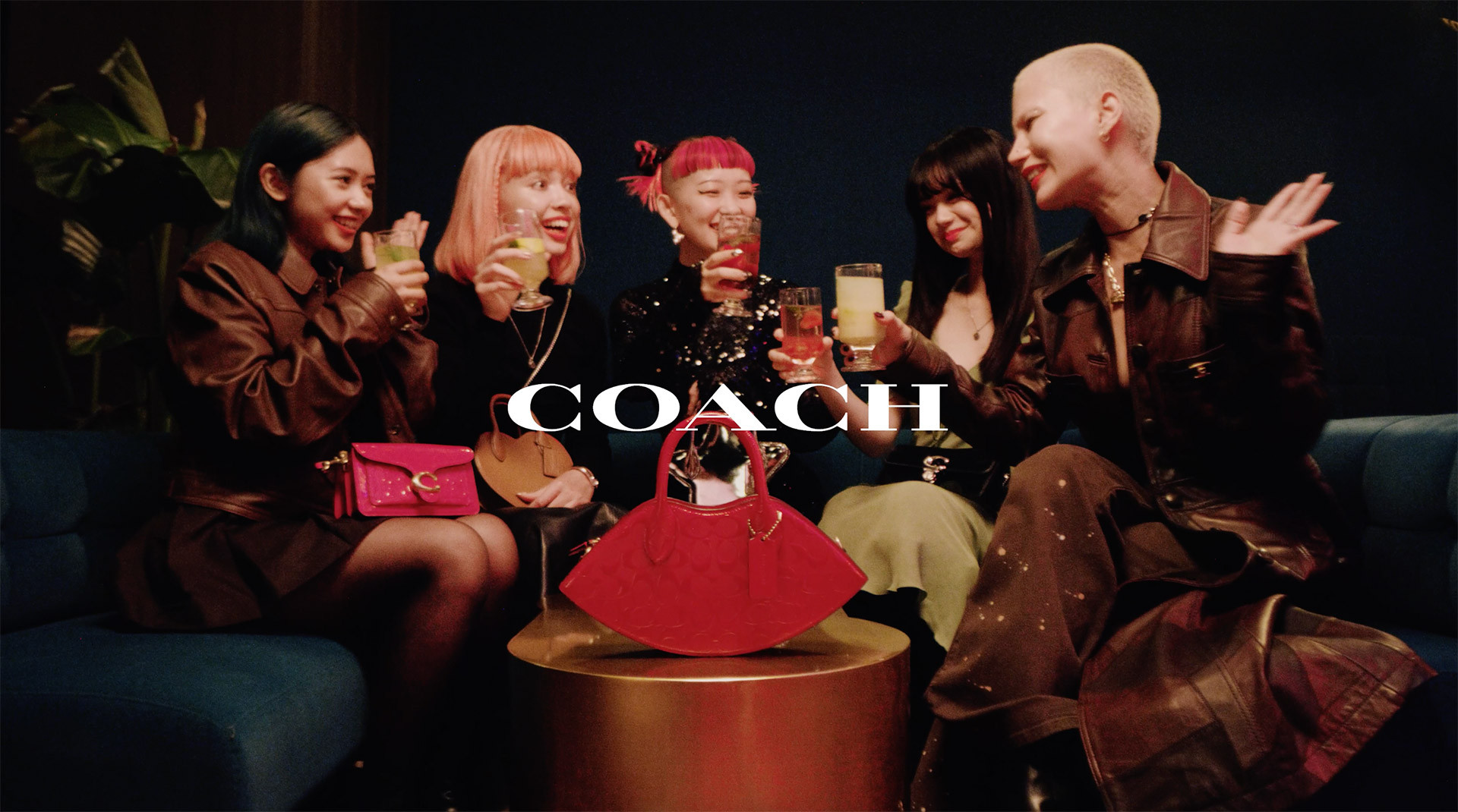 COACH, 23AW "Wear Your Shine" CAMPAIGN