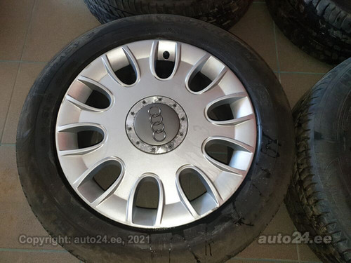 AUDI ORIGINAL R17 5X112 V/P | Veljeproff