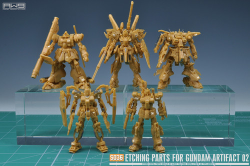 MadWorks S36 Artifact Series 2 Photo Etch Metal Part Detail Upgrade ...