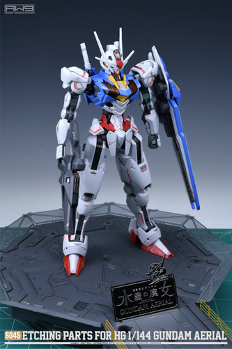 MadWorks S45 HG Aerial Gundam Photo Etch Metal Part Detail Upgrade | JL ...