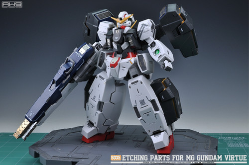 MadWorks S35 MG Virtue Gundam Photo Etch Metal Part Detail Upgrade | JL ...