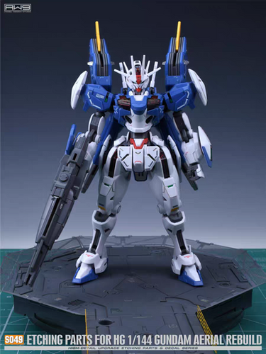 MadWorks S49 HG Aerial Gundam Rebuild Photo Etch Metal Part Detail ...