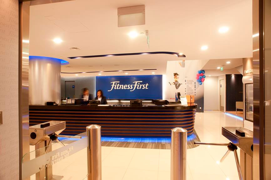 Fitness First (CPF Tampines Building)